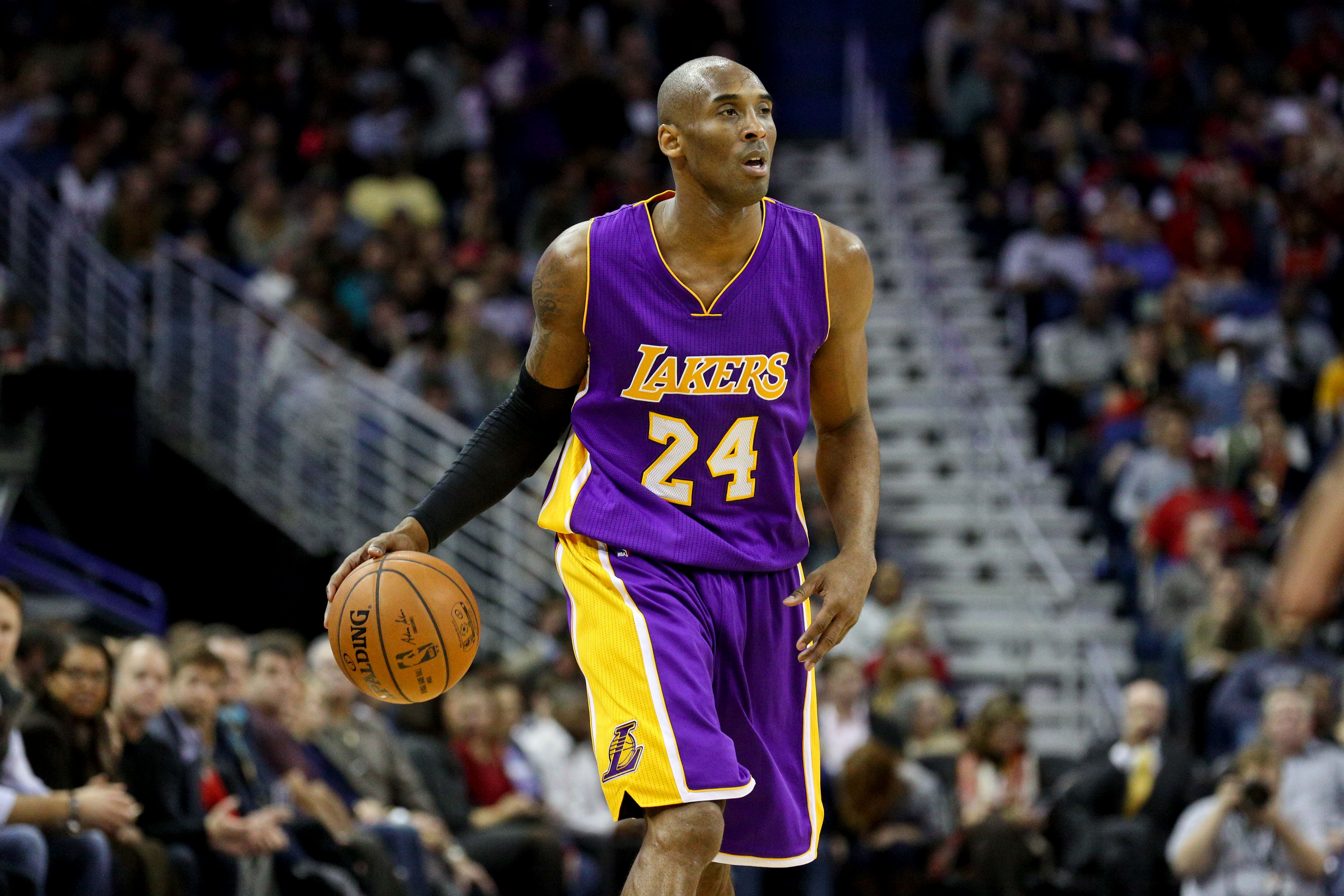 Kobe Bryant at emaze Presentation