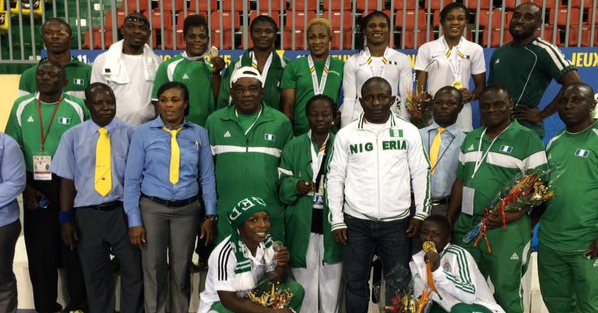 SportsBlog :: SportFansZone Blog :: 20 Wrestlers to Represent Nigeria ...