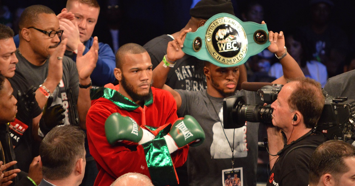 SportsBlog :: 5 Star Boxing :: 12 Rounds With Julian Williams
