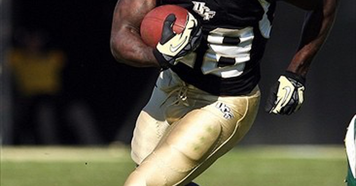 SportsBlog :: Fan On A Wire :: The Best Players in Modern UCF Football ...