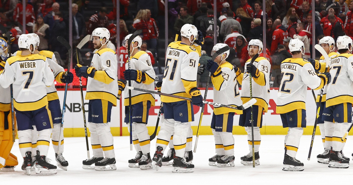 SportsBlog :: Smashville Sports :: Nashville Predators give fans hope ...