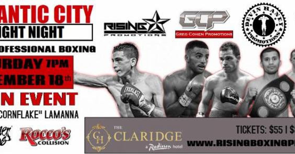 SportsBlog :: 5 Star Boxing