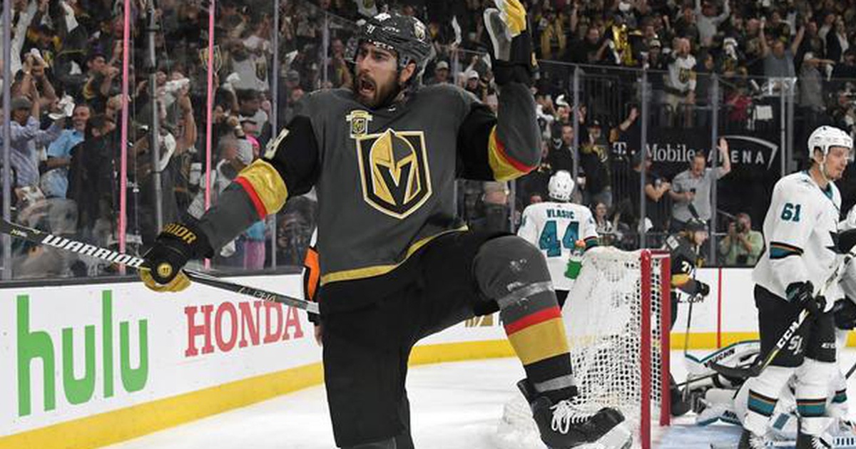 SportsBlog :: MTV's Hot Takes :: March On! Golden Knights Slay Sharks ...