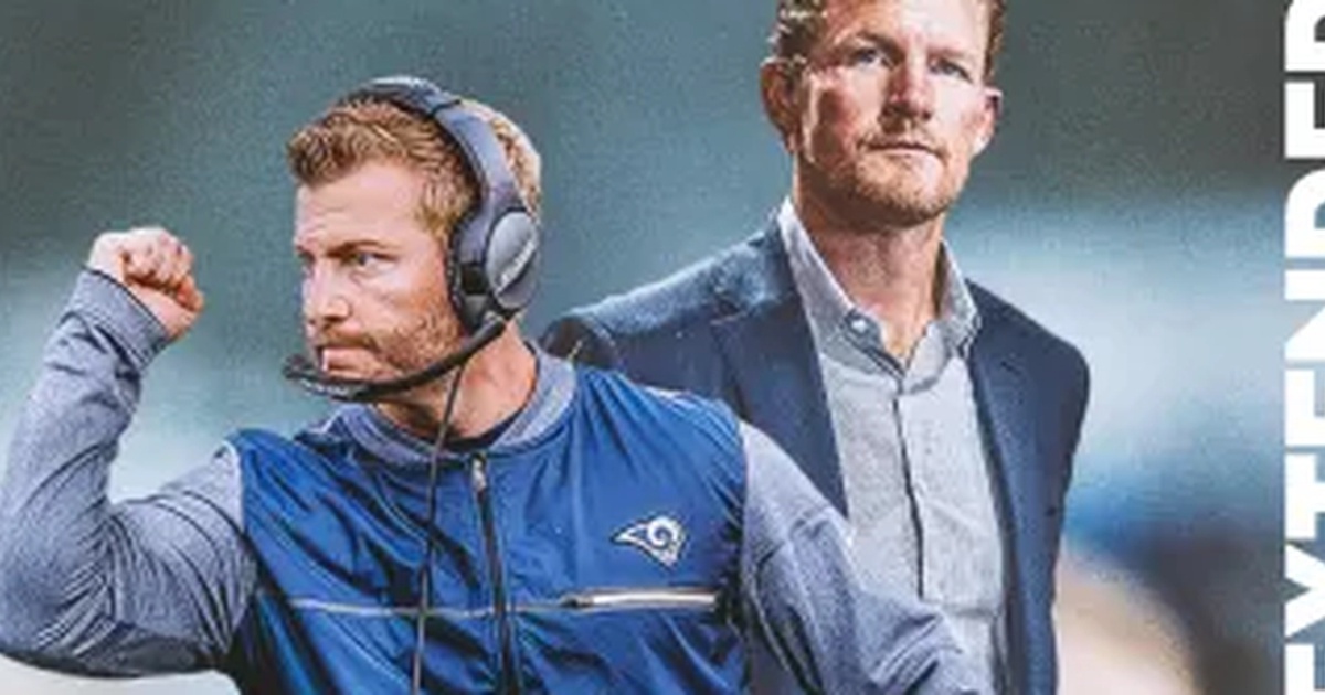 SportsBlog :: Kenny's Playbook :: Rams extend Sean McVay and Les Snead ... SportsBlog :: Kenny's Playbook :: Rams extend Sean McVay and Les Snead ...
