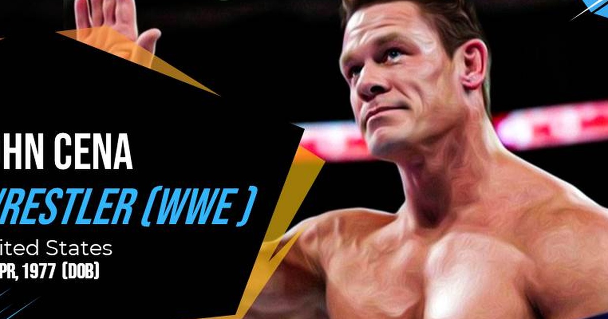 SportsBlog :: sportsmatik :: John Cena: WWE Wrestler, Biography ...