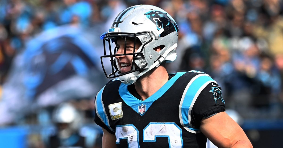 SportsBlog :: Ben's Hot Takes :: I think Chrisitan McCaffrey is ...