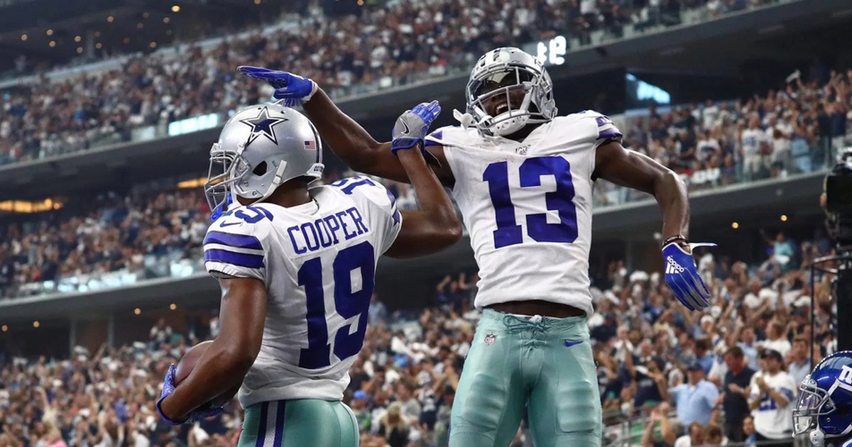 SportsBlog :: NFL Insights :: Top Four Receiving Groups in the NFL