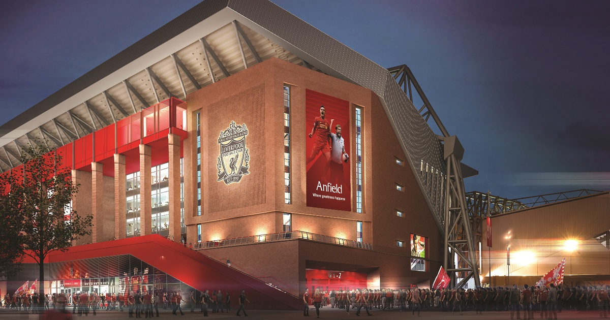 SportsBlog :: The Anfield Story :: THE ANFIELD STORY