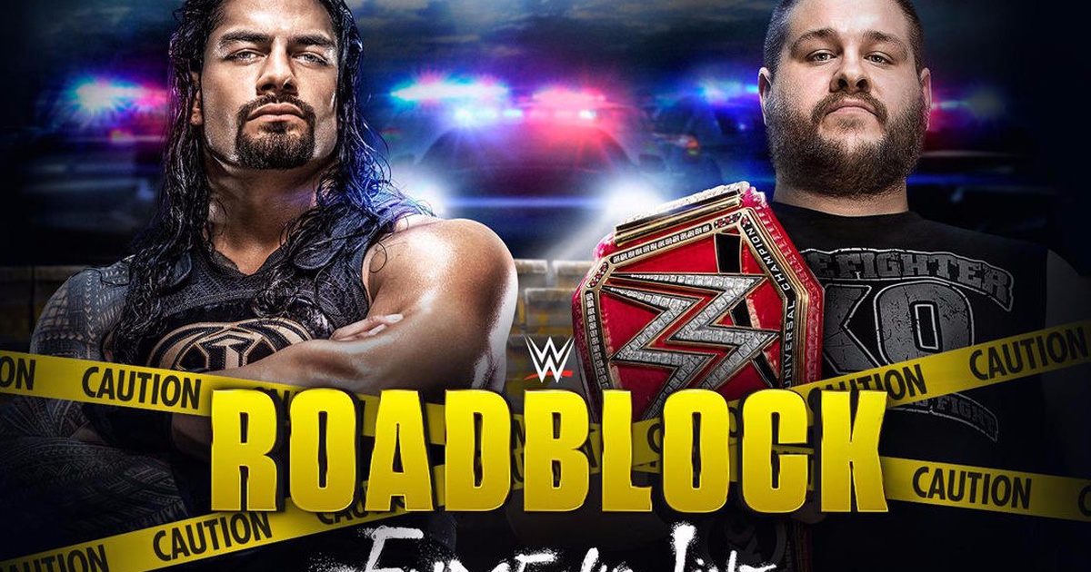 SportsBlog :: The House of Champions :: WWE Roadblock 2016 Review