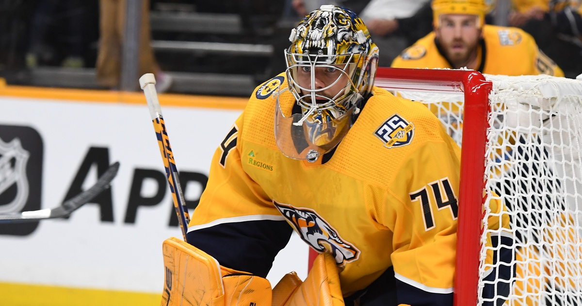 SportsBlog :: Smashville Sports :: Nashville Predators: 3 things to ...