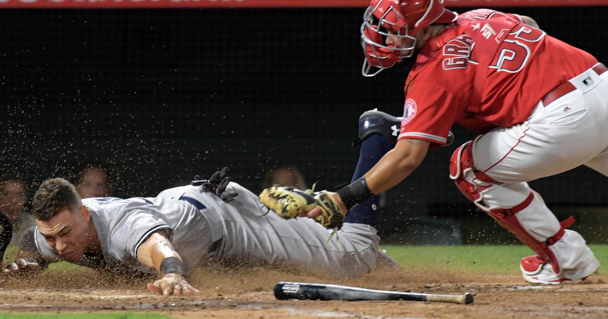 SportsBlog :: Sportslover :: Headiest Play in Baseball? Maybe Sliding ...