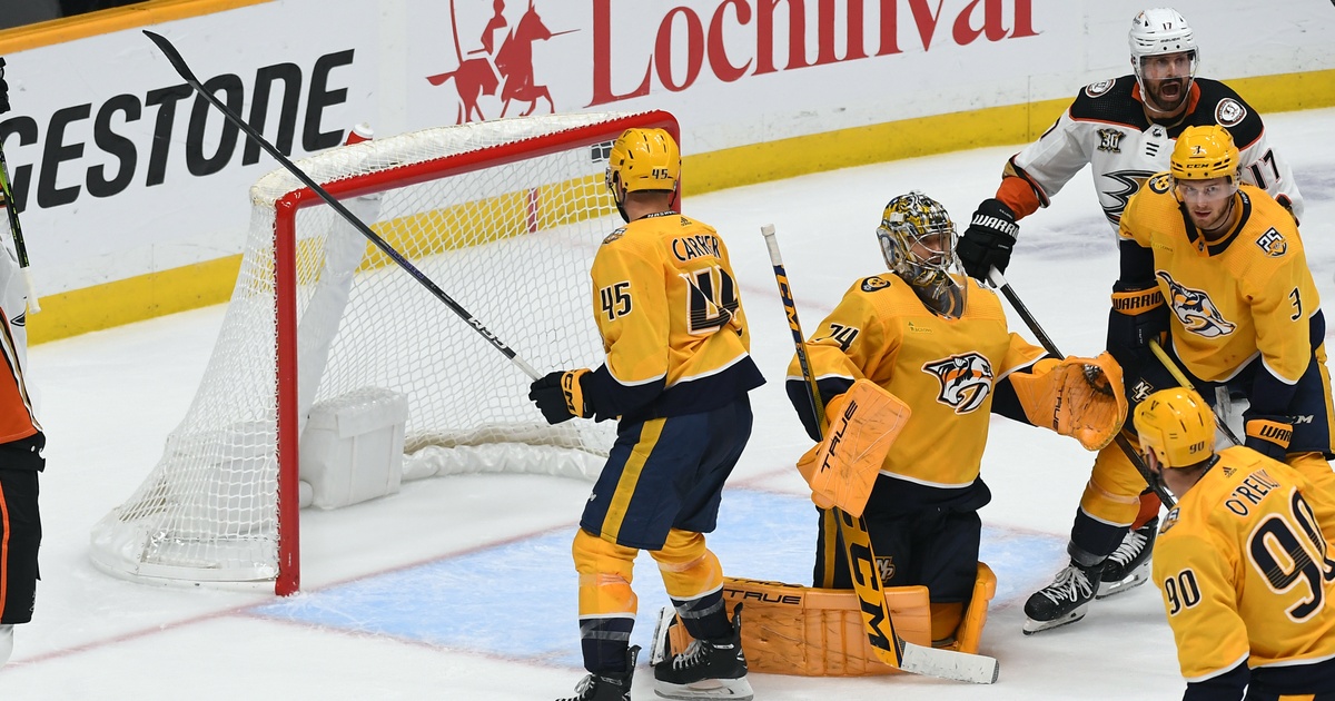 SportsBlog :: Smashville Sports :: The Nashville Predators' growing ...