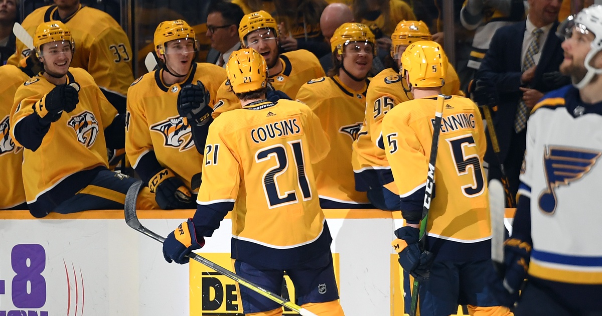 SportsBlog :: Smashville Sports :: Predators: Forward Nick Cousins ...