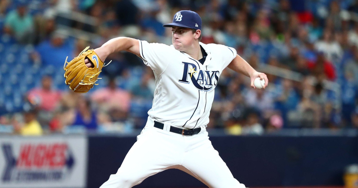 SportsBlog :: Tampa Bay Pro Sports :: Brendan McKay shines in Rays debut