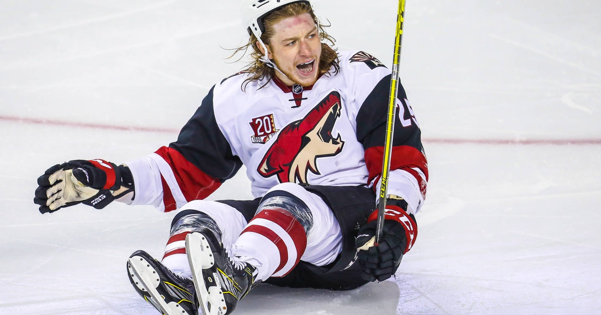 SportsBlog :: JD Total Sports :: NHL Fight of the Week: Michael Haley ...