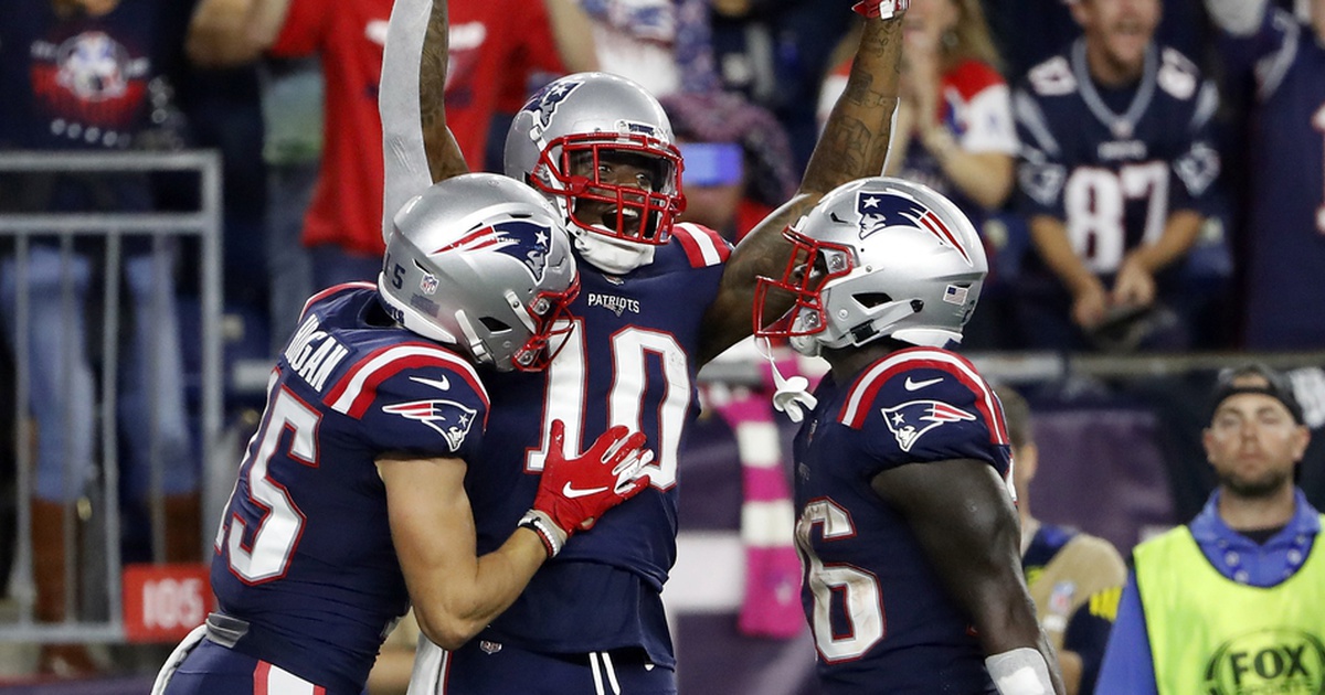 SportsBlog :: Patriot Talk :: Patriot Talk: Week 4 and 5 Recap, Week 6 ...