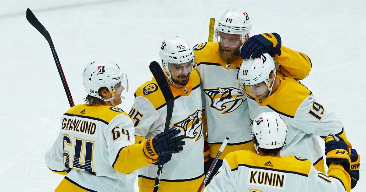 SportsBlog :: Smashville Sports :: Predators win their fifth in a row!