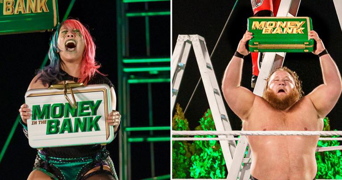 SportsBlog :: My Eye on Wrestling :: WWE's Money in the Bank Delivered