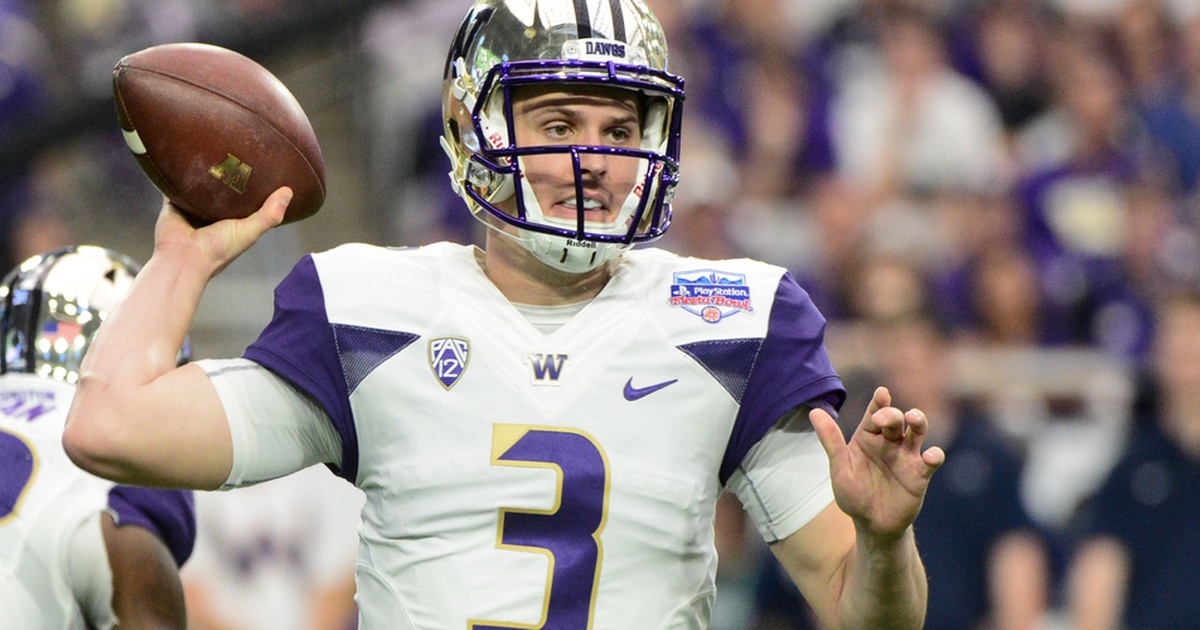 SportsBlog :: All The Balls :: Washington QB Jake Browning Should Stay ...