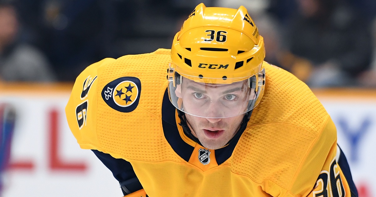SportsBlog :: Smashville Sports :: The Predators have re-signed its ...