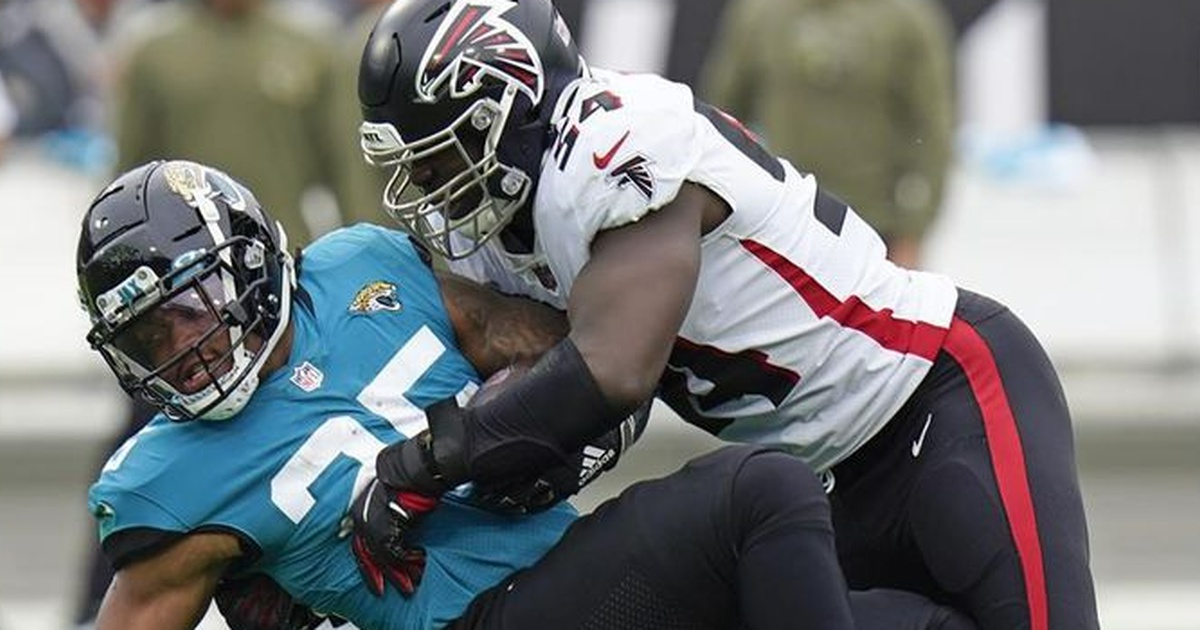 SportsBlog :: From the Obstructed Seats :: Falcons Report Card Week 12 ...