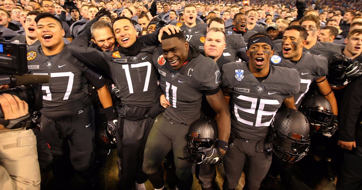 SportsBlog :: A State of Gameday :: Mission Accomplished: Army Ends the ...