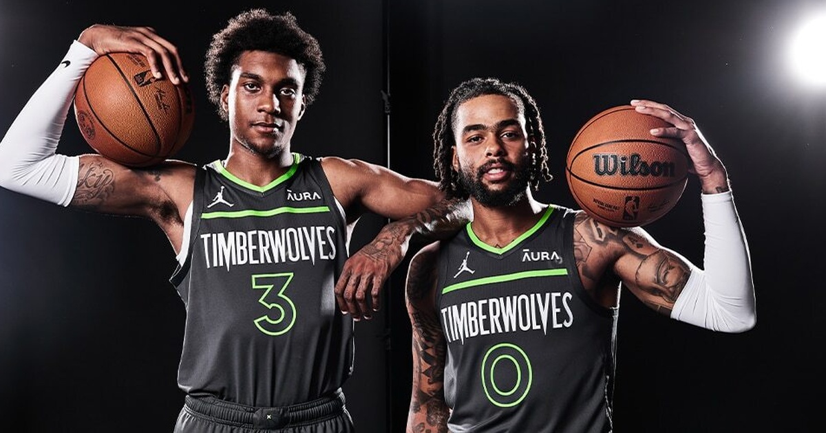 SportsBlog :: Bread N' Butter Sports :: Timberwolves unveil new uniform ...