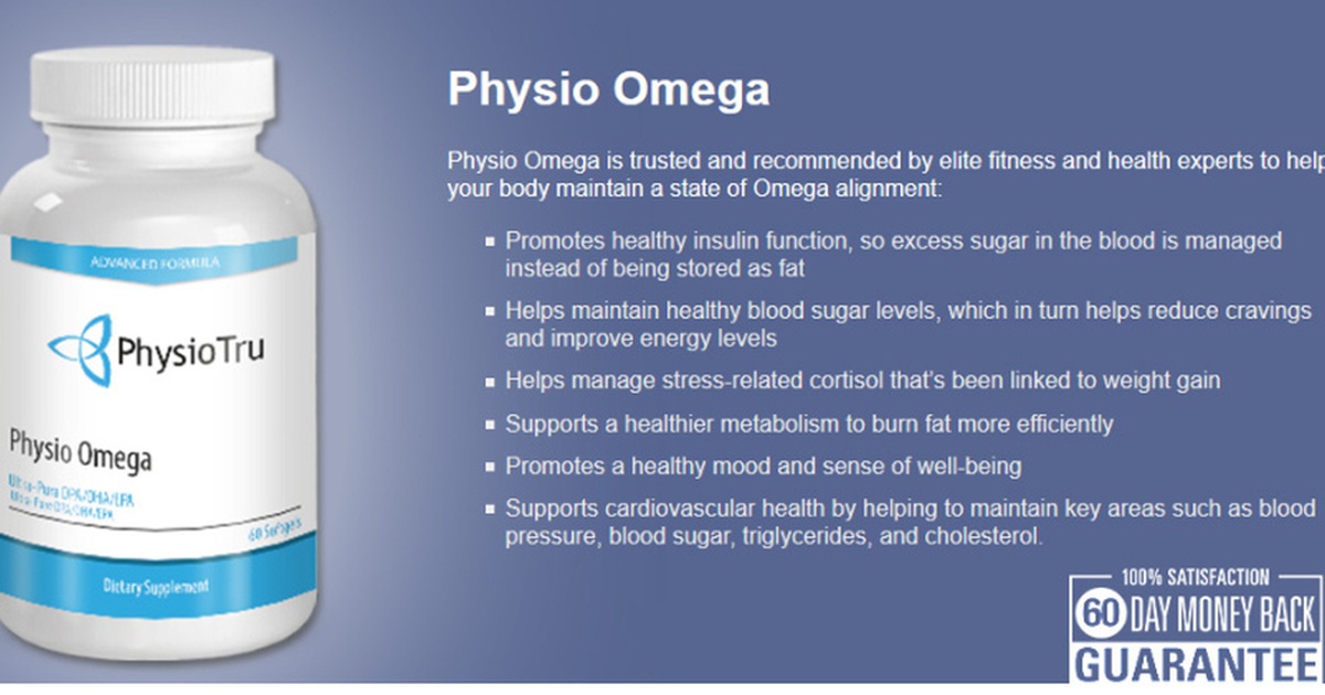 SportsBlog :: wadwilson :: PhysioTru Omega Review: Heart Healthcare Formula| Buy Online