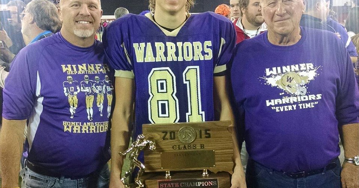 SportsBlog :: XXL sports :: Isaac Naasz - A Chip off the old block(s)