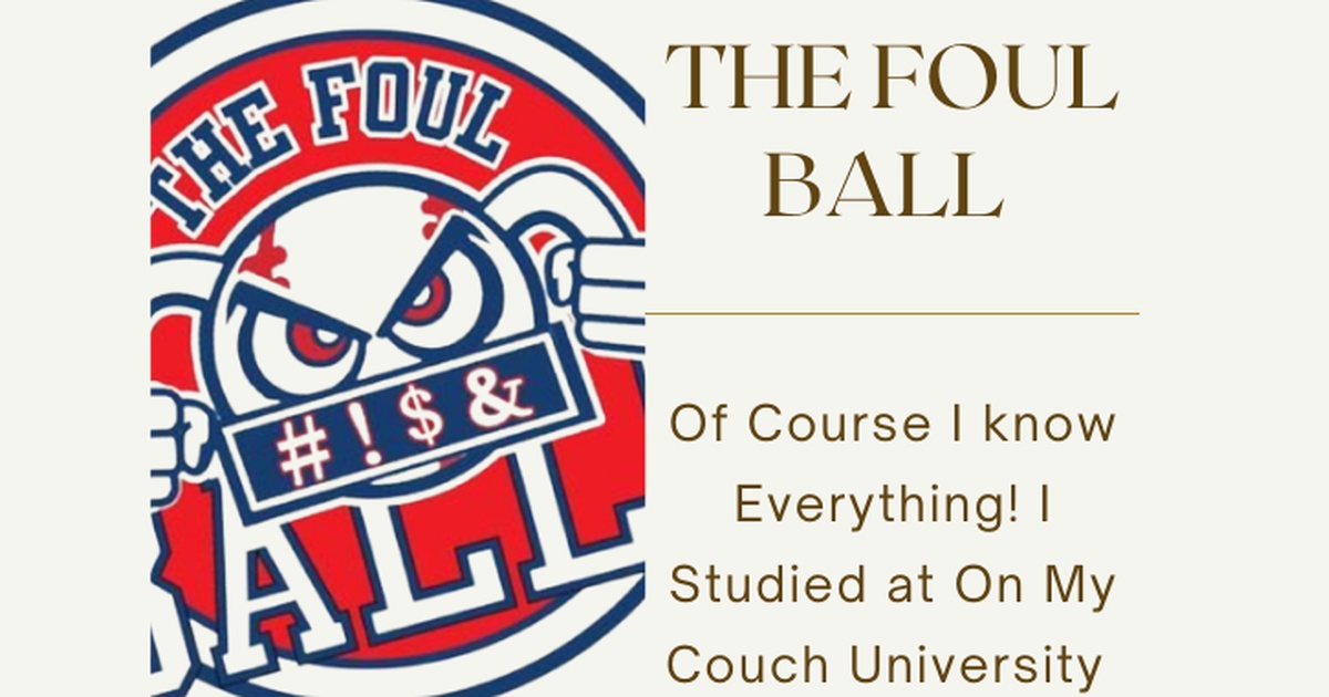 SportsBlog :: The Foul Balls Podcast