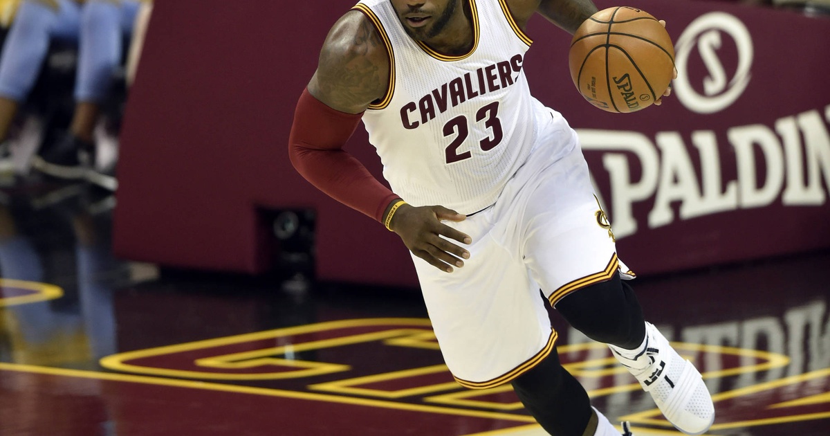 SportsBlog :: Hoop Youtube :: Lebron James Highlights: LeBron James ...