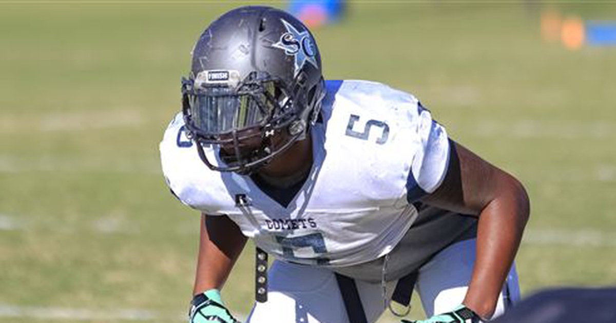 SportsBlog :: Heel Tough Blog :: Recruiting Profile: Malik Robinson