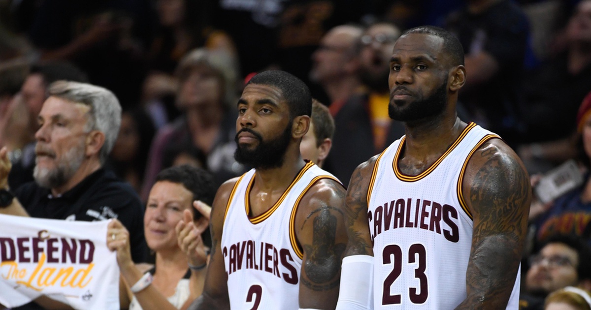 SportsBlog :: The Zone Press :: Understanding Kyrie's Request
