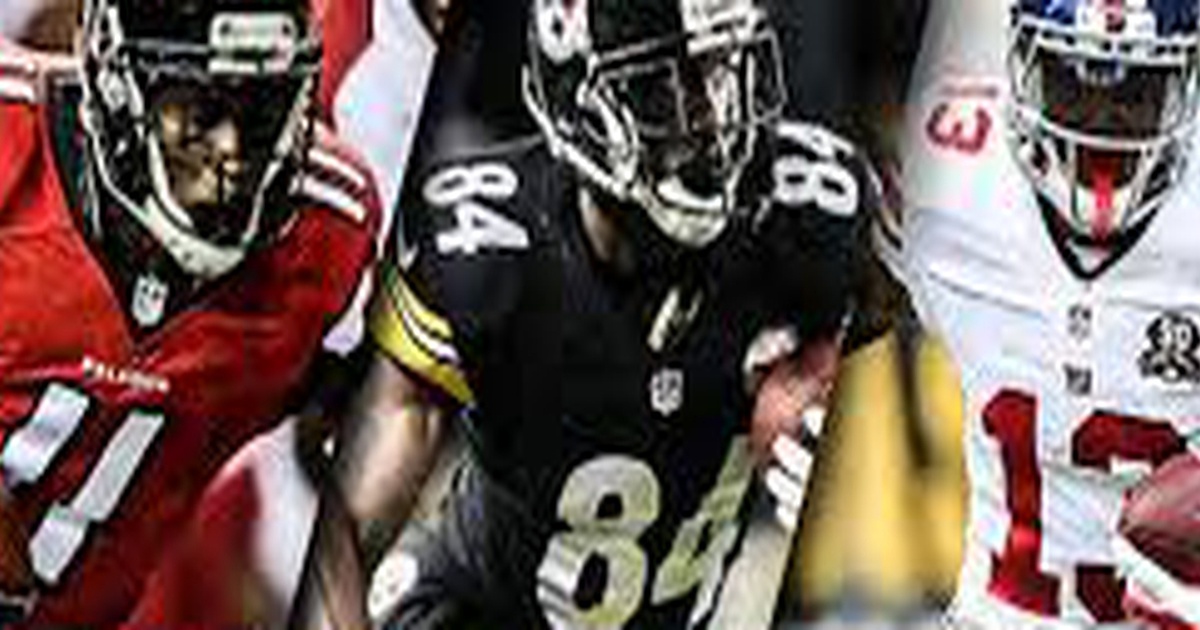 SportsBlog :: Kelly Hogan Sports Blog :: NFL's Top Receivers