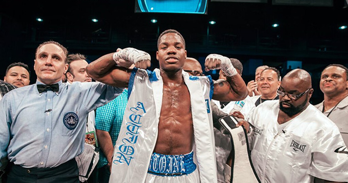 SportsBlog :: 5 Star Boxing :: Middleweight Antoine Douglas Returns To ...