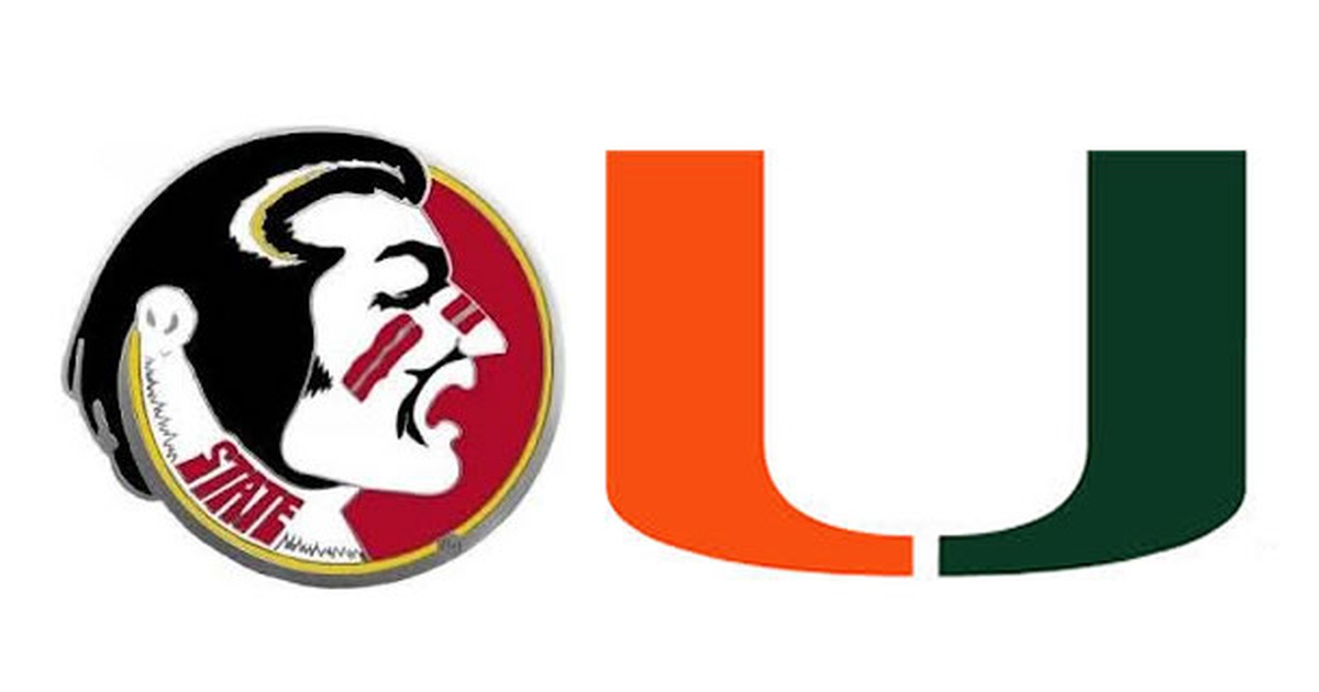 SportsBlog :: KevinBrandSports's Blog :: UM vs FSU: A Rivalry Renewed