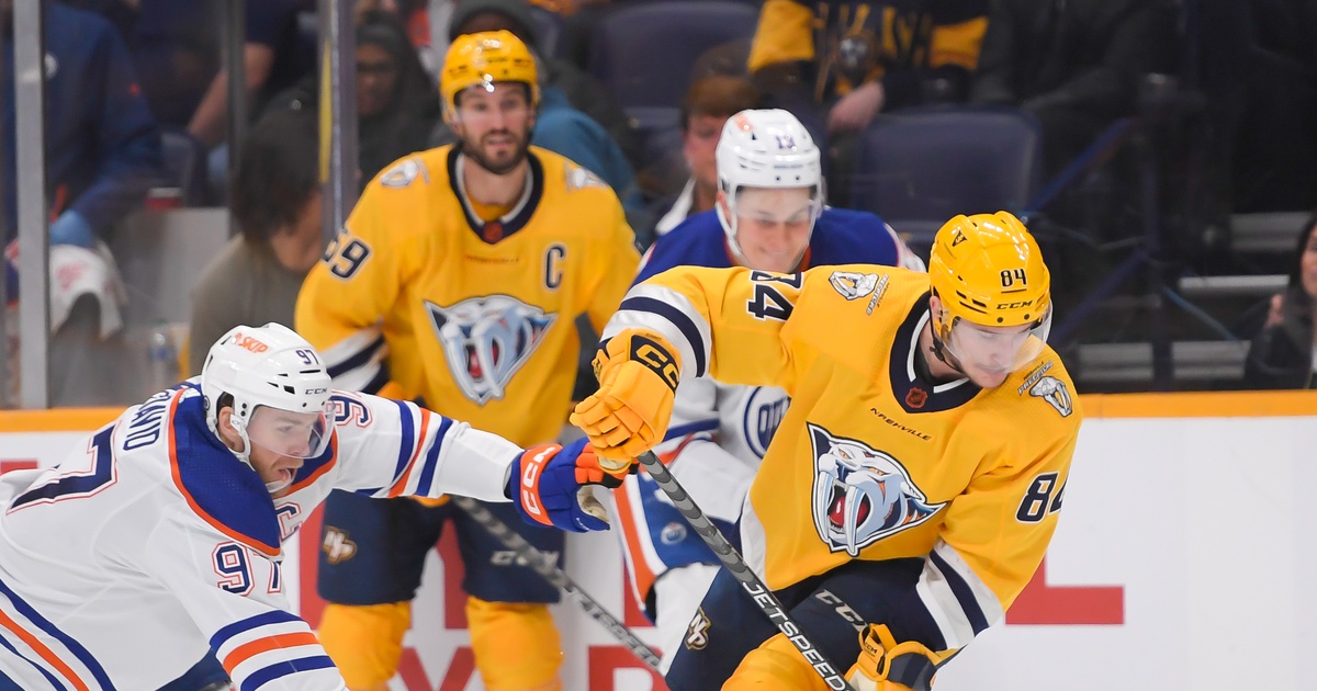 SportsBlog :: Smashville Sports :: 3 Predators players that are ...