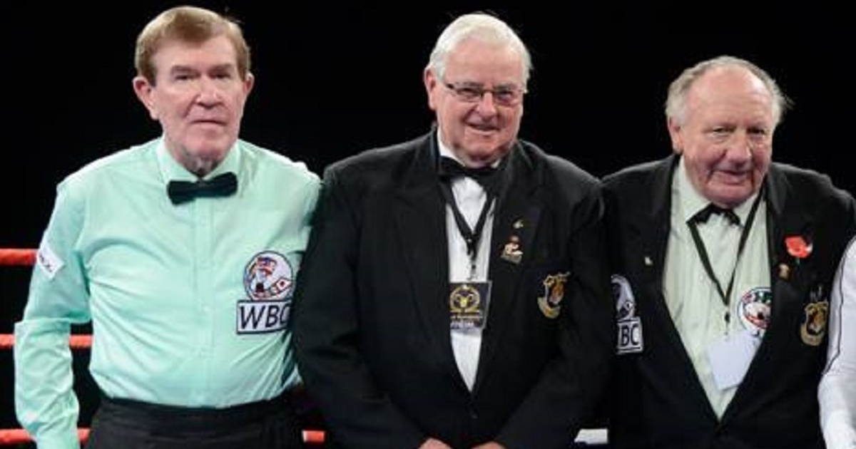 SportsBlog :: NZ Boxing 2016 :: New Zealand Judge Passes Away