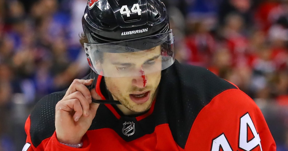 SportsBlog :: NHL360 :: Miles Wood reste une année supplémentaire au ...