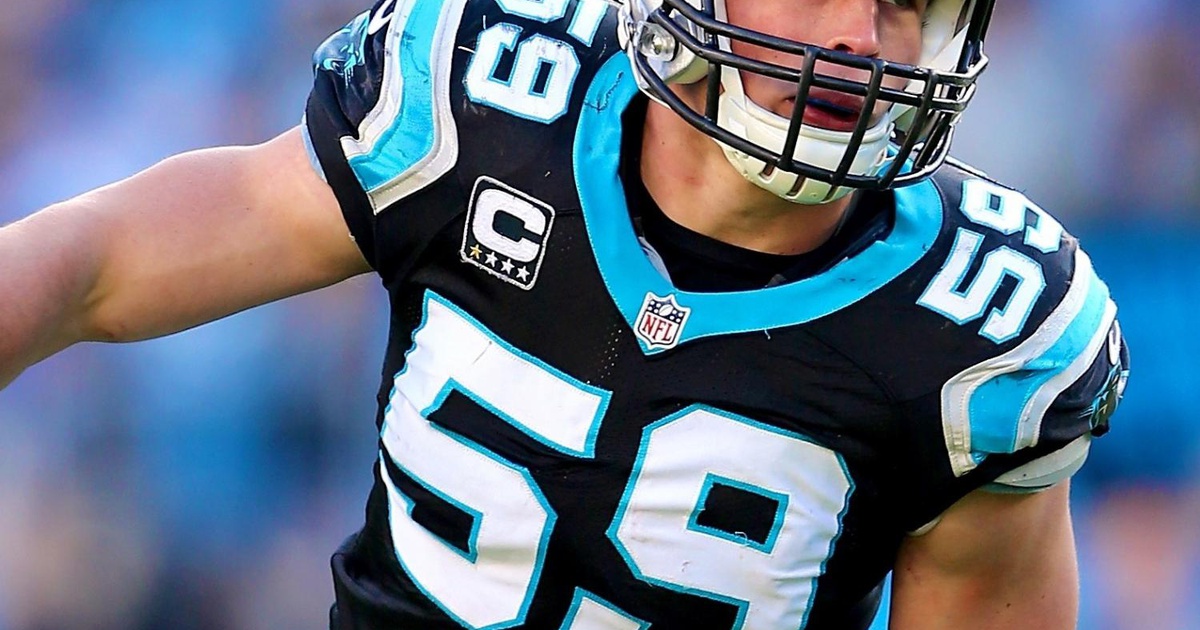 SportsBlog :: Sports Mania :: Luke Kuechly Leading the NFL in Tackles ...