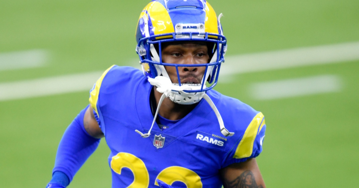SportsBlog :: Kenny's Playbook :: Rams welcome back CB Troy Hill