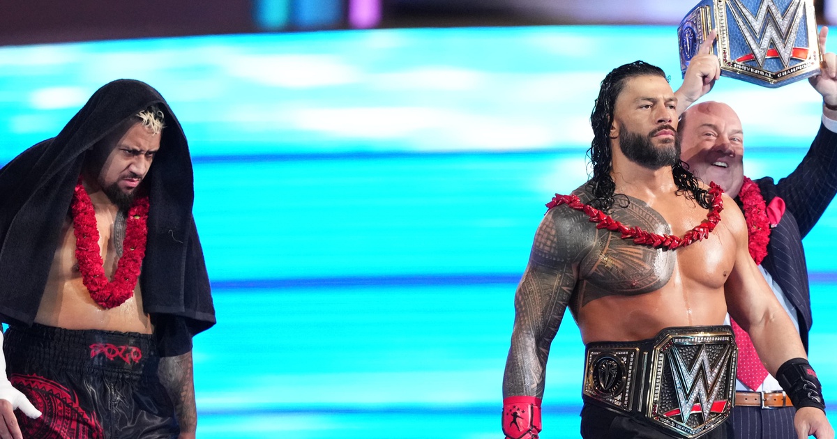 SportsBlog :: Divine Sports :: 🔥 Roman Reigns Reaches Historic Milestone: 1,000 Days as WWE ...