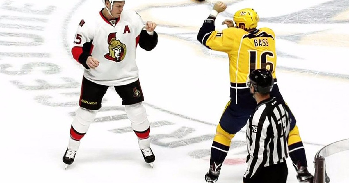 SportsBlog :: JD Total Sports :: NHL Fight of the Week: Chris Neil vs ...