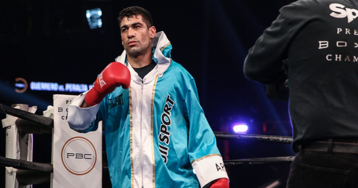 SportsBlog :: 5 Star Boxing :: David Peralta takes on Berlin Abreu for ...