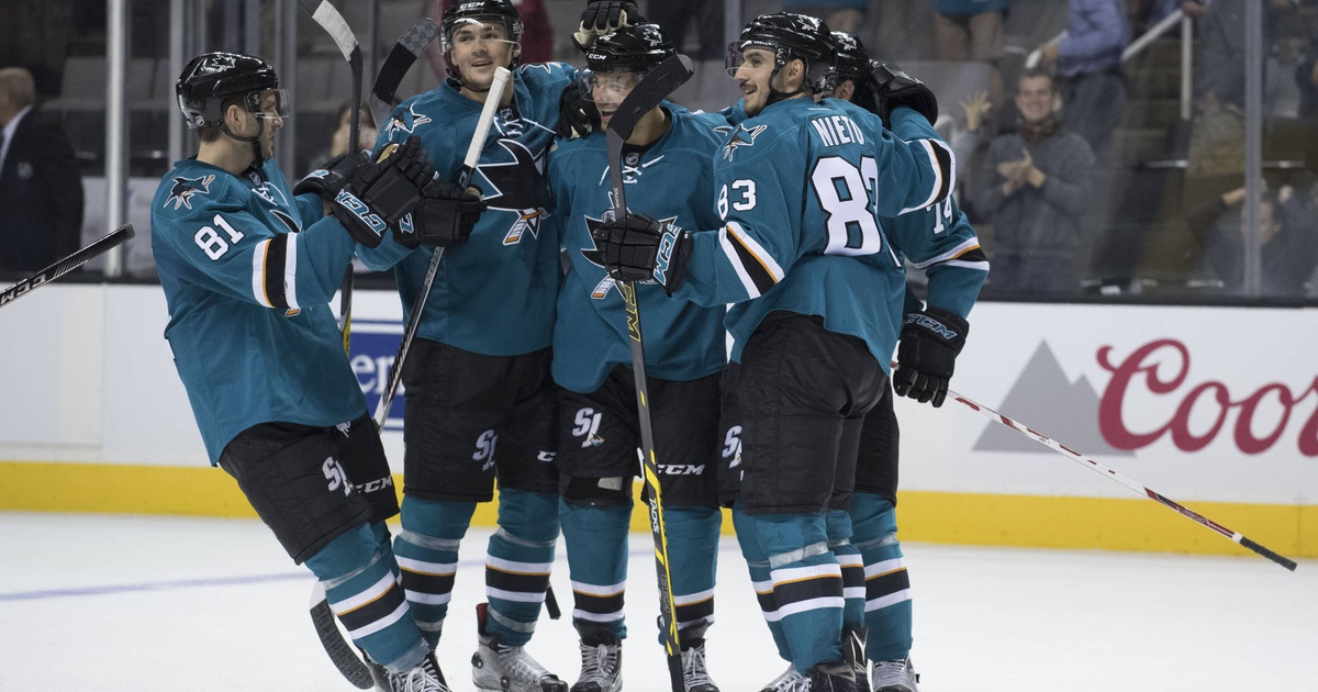 SportsBlog :: JD Total Sports :: NHL Projections: San Jose Sharks Lineup