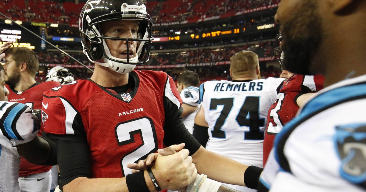 SportsBlog :: The Panther Tracker :: Falcons Winning Steak is Not Going ...