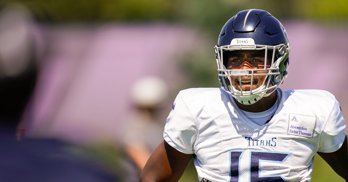 SportsBlog :: Smashville Sports :: Titans: Luckily, Treylon Burks ...