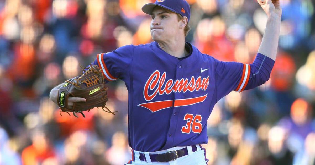 SportsBlog :: Home 9 Baseball :: 2017 Clemson Baseball Preview: Pitchers