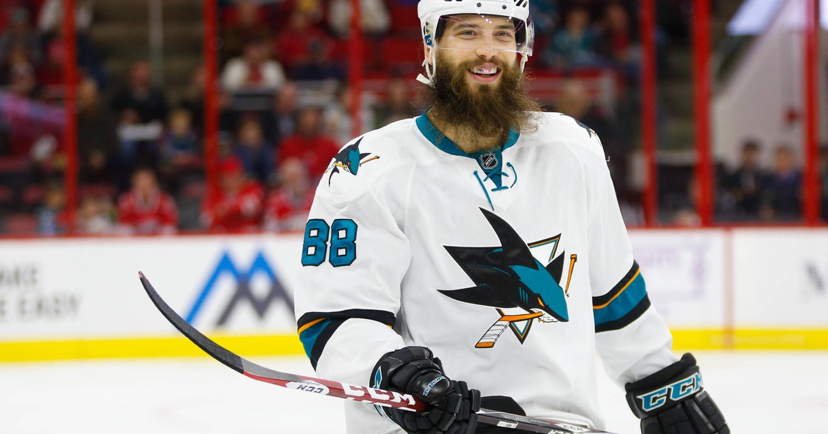 SportsBlog :: The Hockey Journal :: Report: Brent Burns Signs 8-year Deal