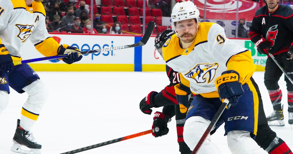 SportsBlog :: Smashville Sports :: Predators: Will lineup changes make ...
